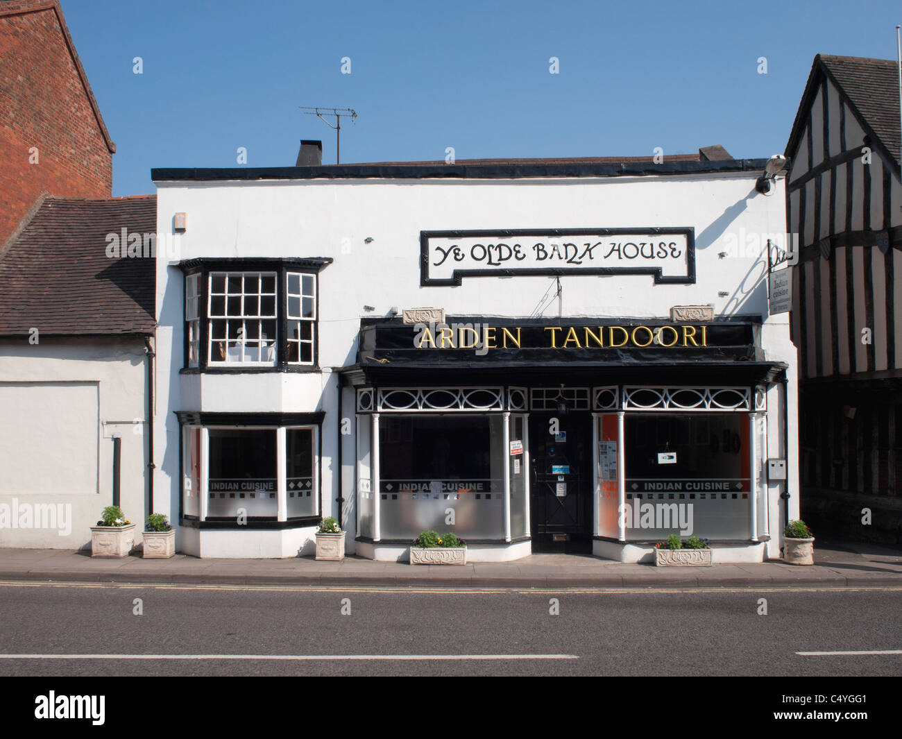 High Street Henley In Arden High Resolution Stock Photography and ...