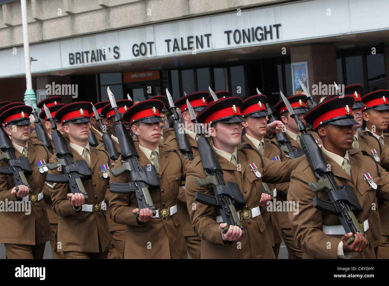 Princess of wales regiment hi-res stock photography and images - Alamy