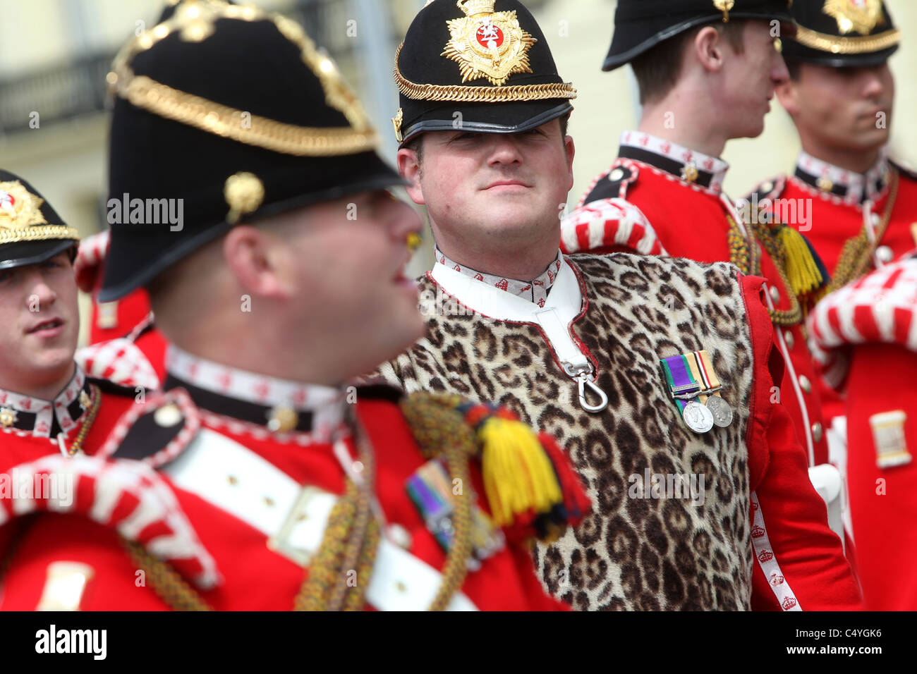 Princess of waless royal regiment hi-res stock photography and images ...