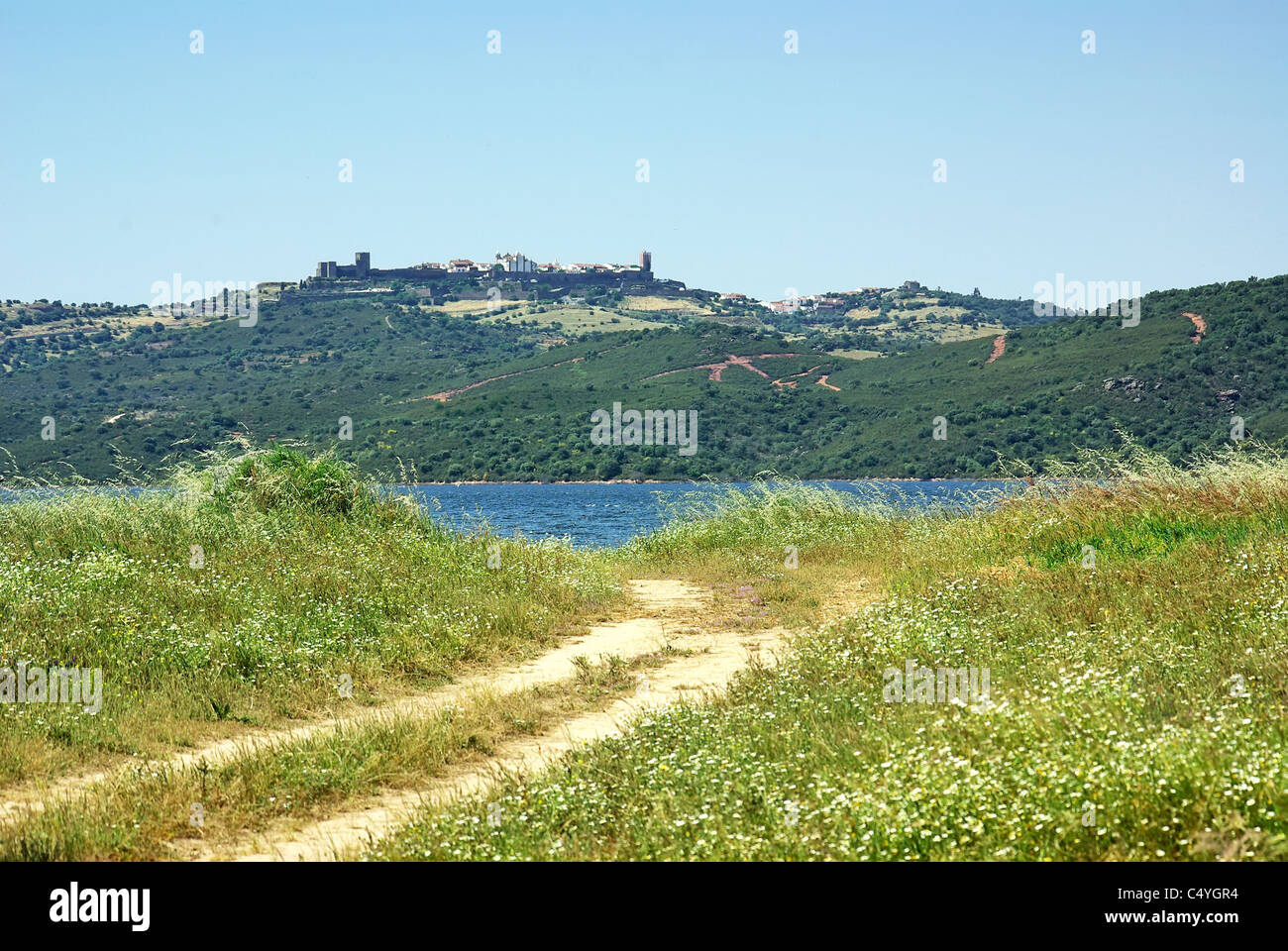 Monsaraz lake hi-res stock photography and images - Alamy