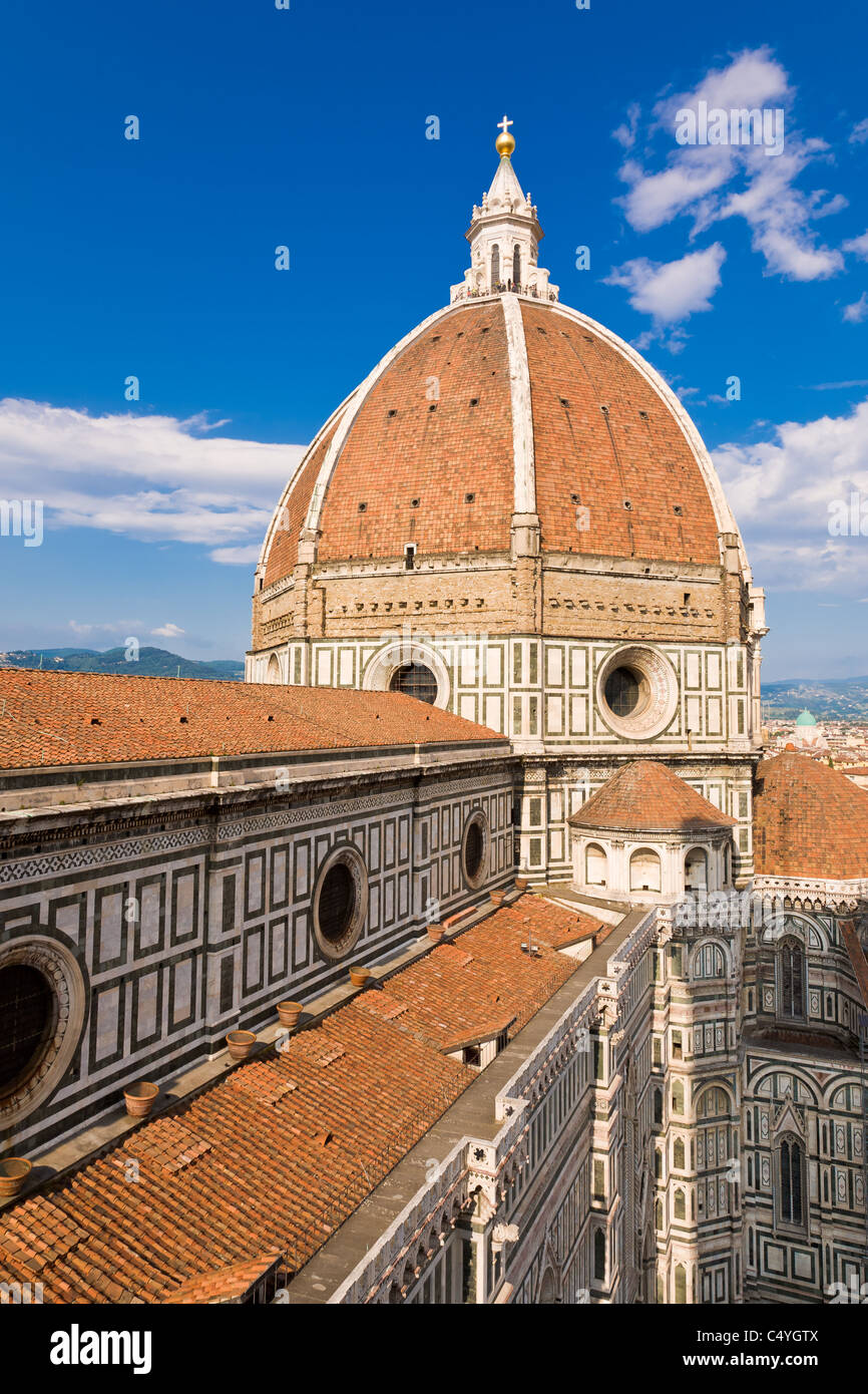 Florence cathedral dome hi-res stock photography and images - Alamy