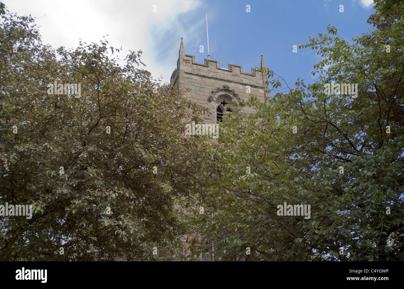 church beoley worcestershire Stock Photo - Alamy