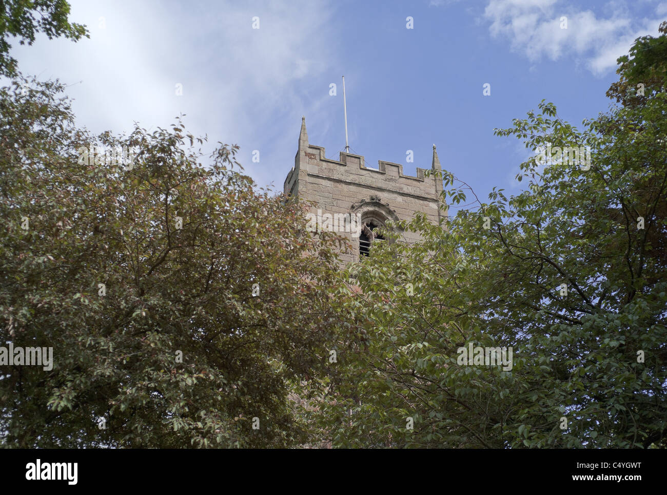 church beoley worcestershire Stock Photo - Alamy