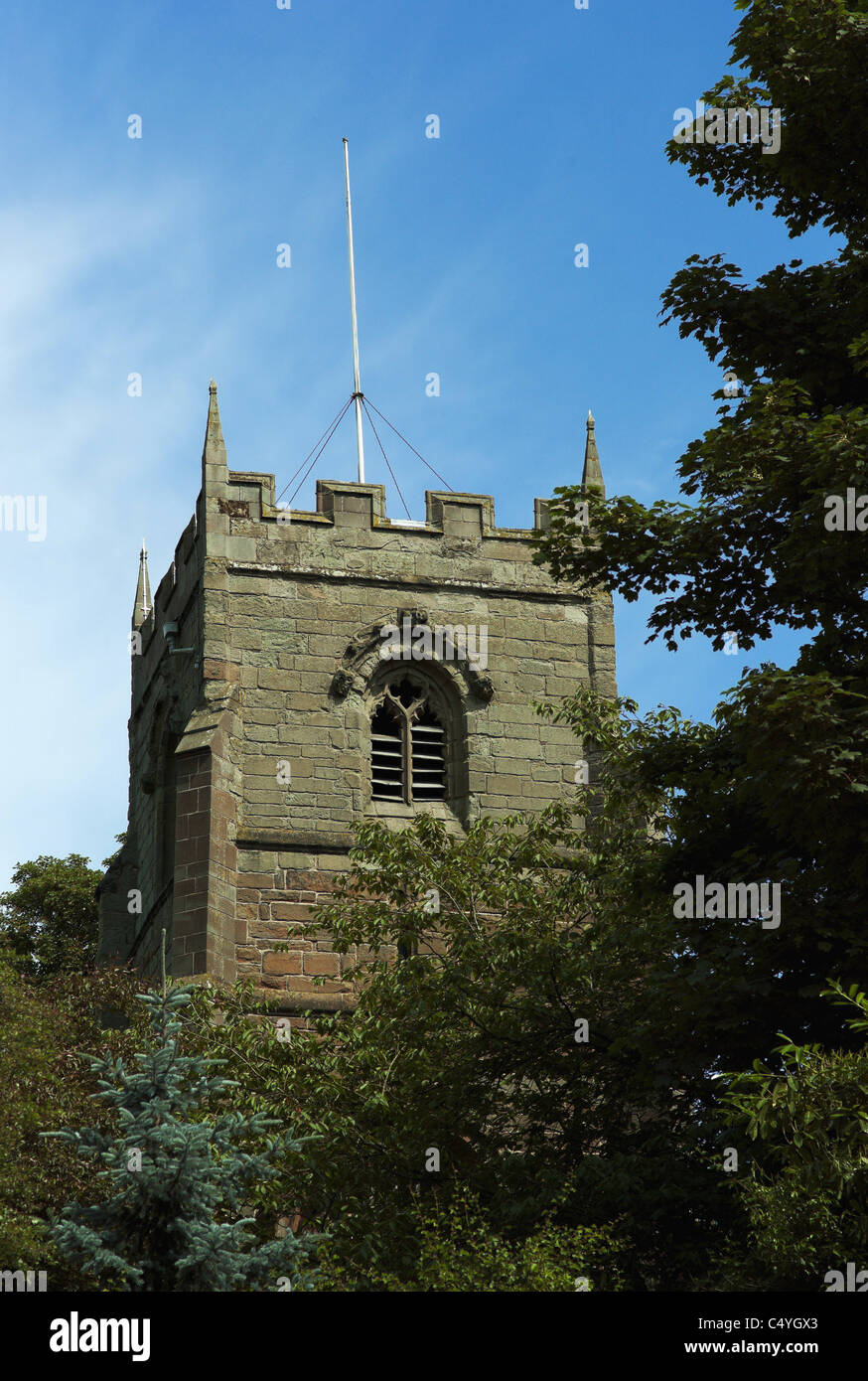 church of england protestant anglican churches Stock Photo - Alamy