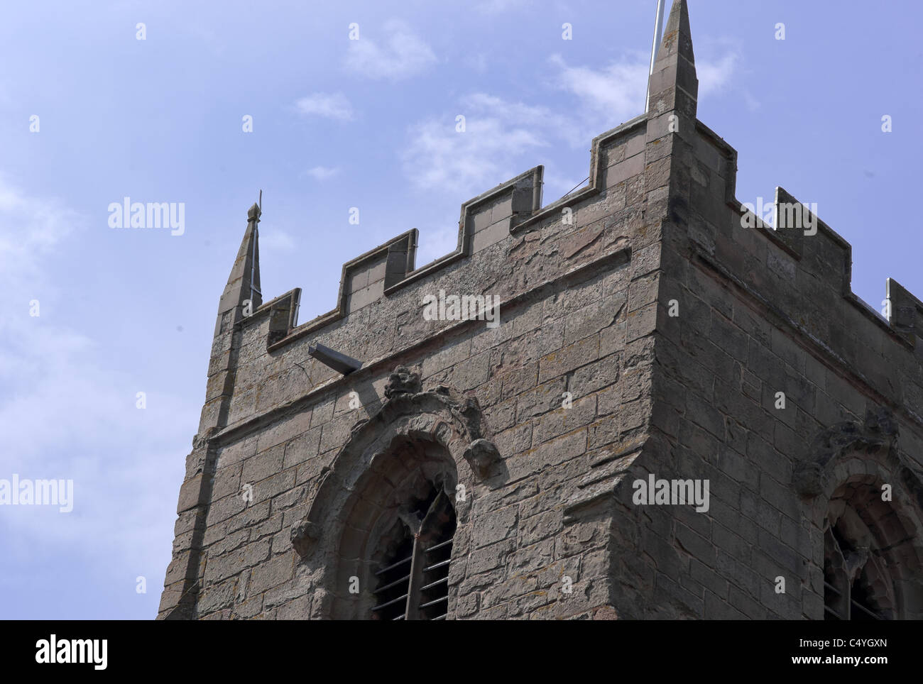 church of england protestant anglican churches Stock Photo - Alamy