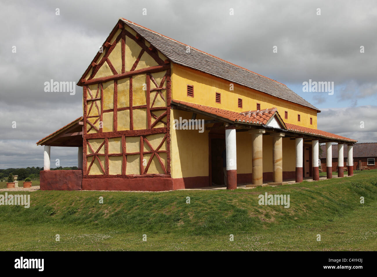 Wroxeter Roman City Stock Photos & Wroxeter Roman City Stock Images - Alamy