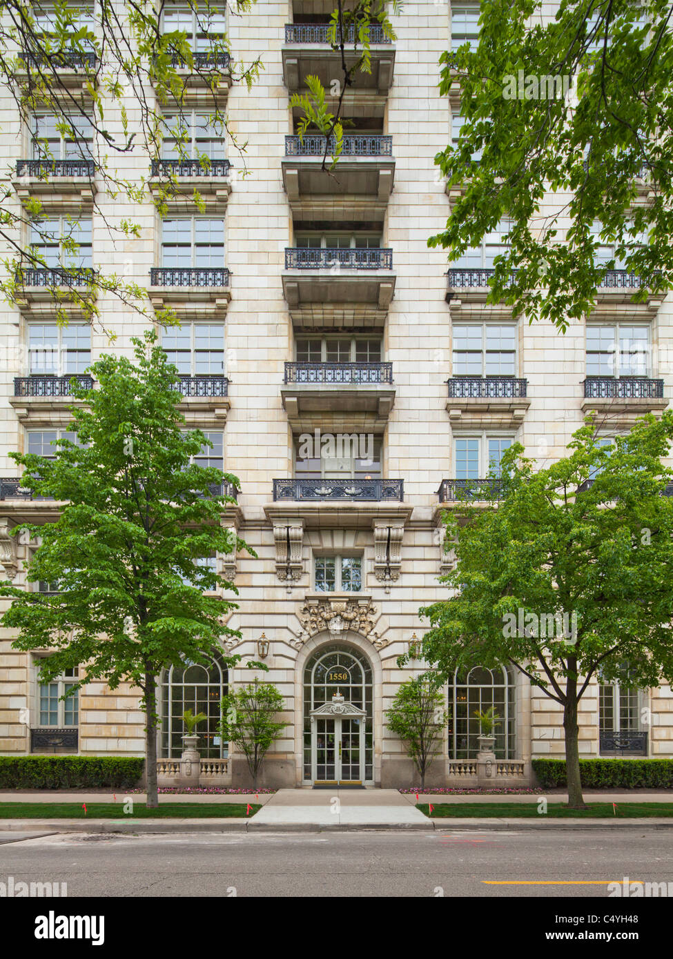 Marshall building hi-res stock photography and images - Alamy