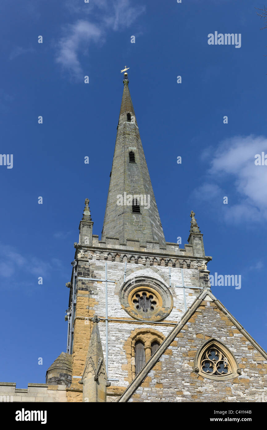 church of england protestant anglican churches Stock Photo - Alamy