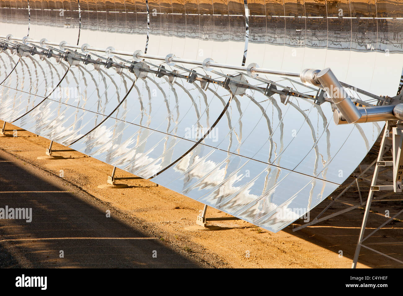 Solucar solar power station hi-res stock photography and images - Alamy