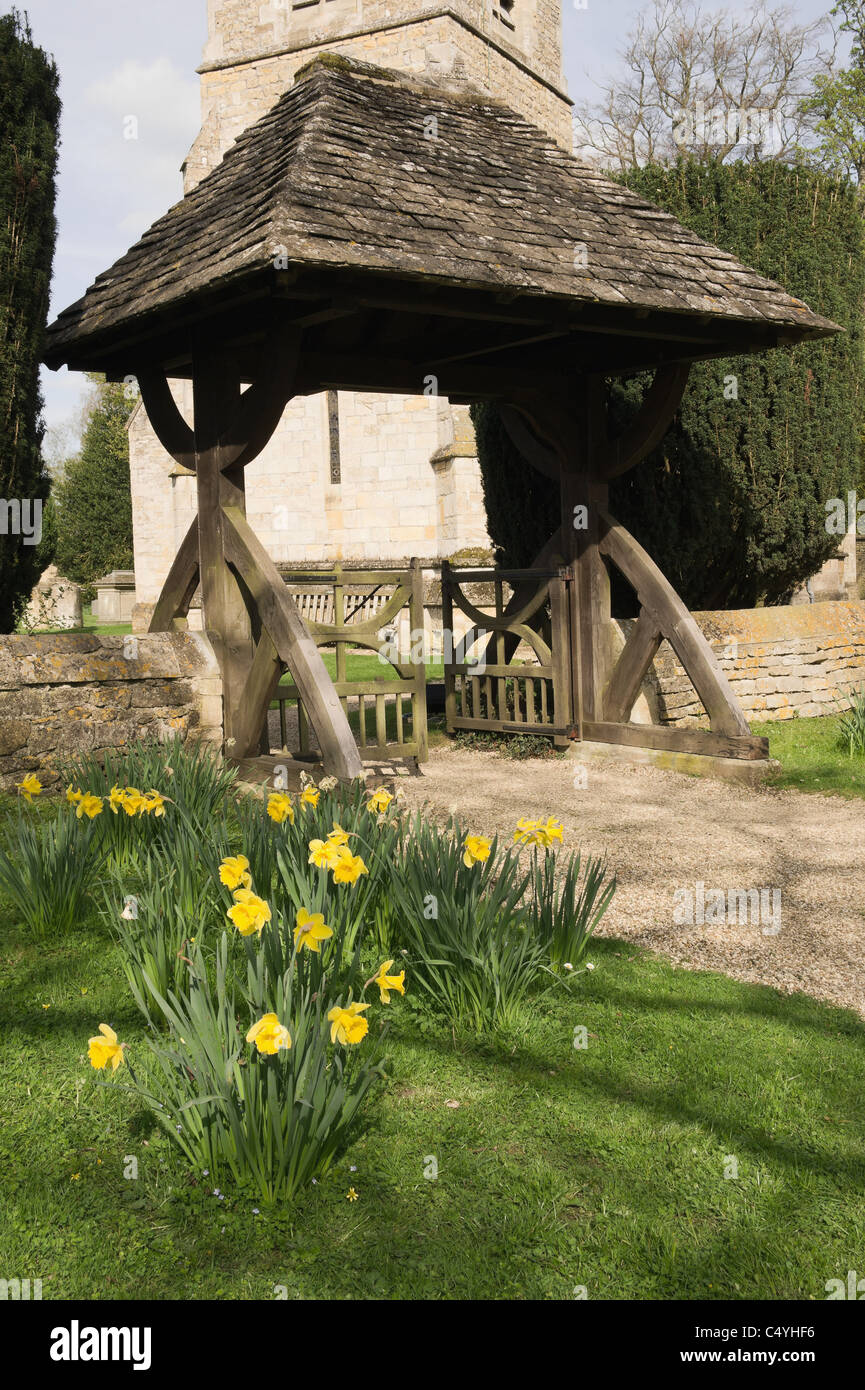 Religion church of england spring flowers village architecture hi-res ...