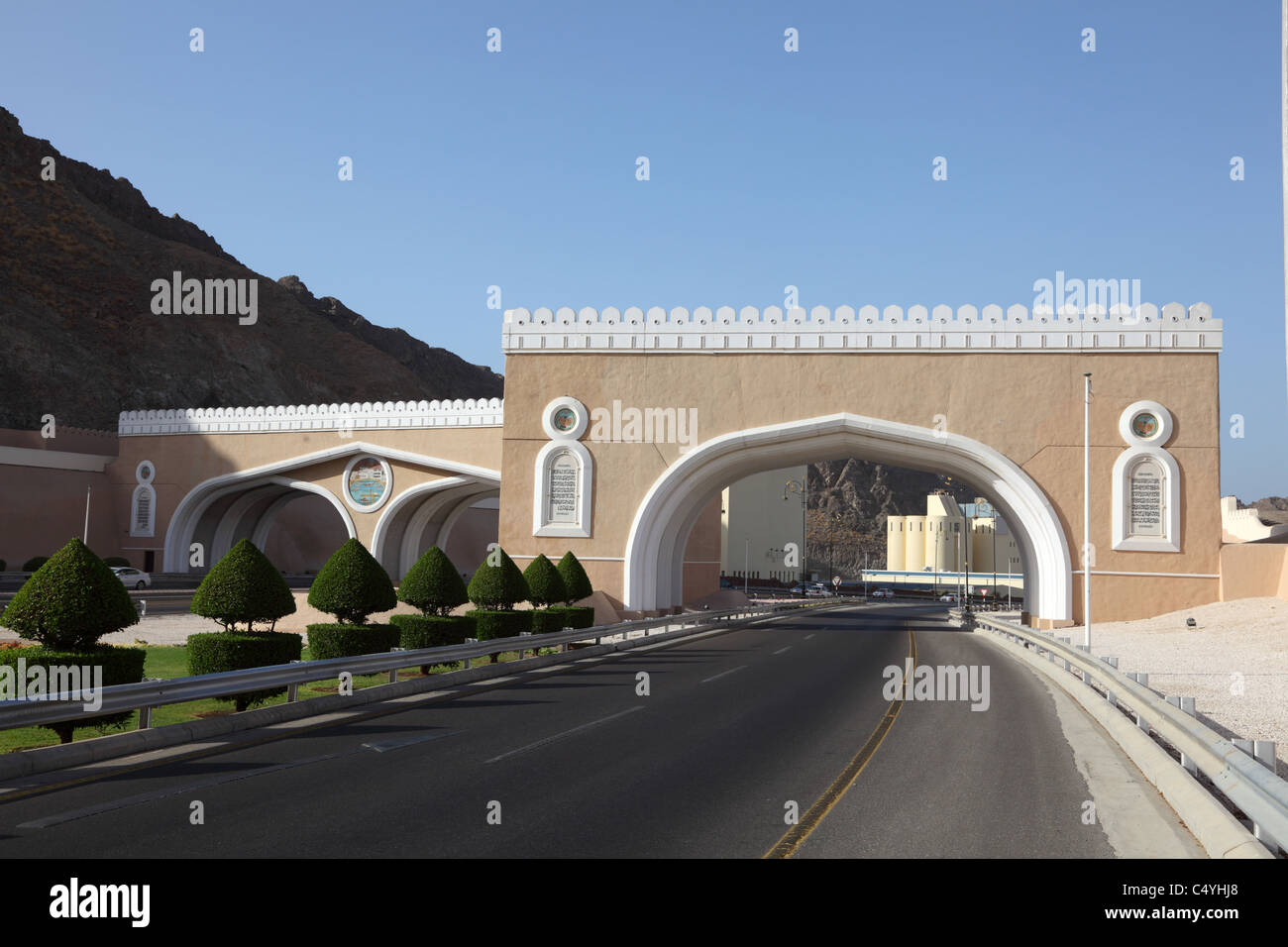 Muscat Gate High Resolution Stock Photography and Images - Alamy