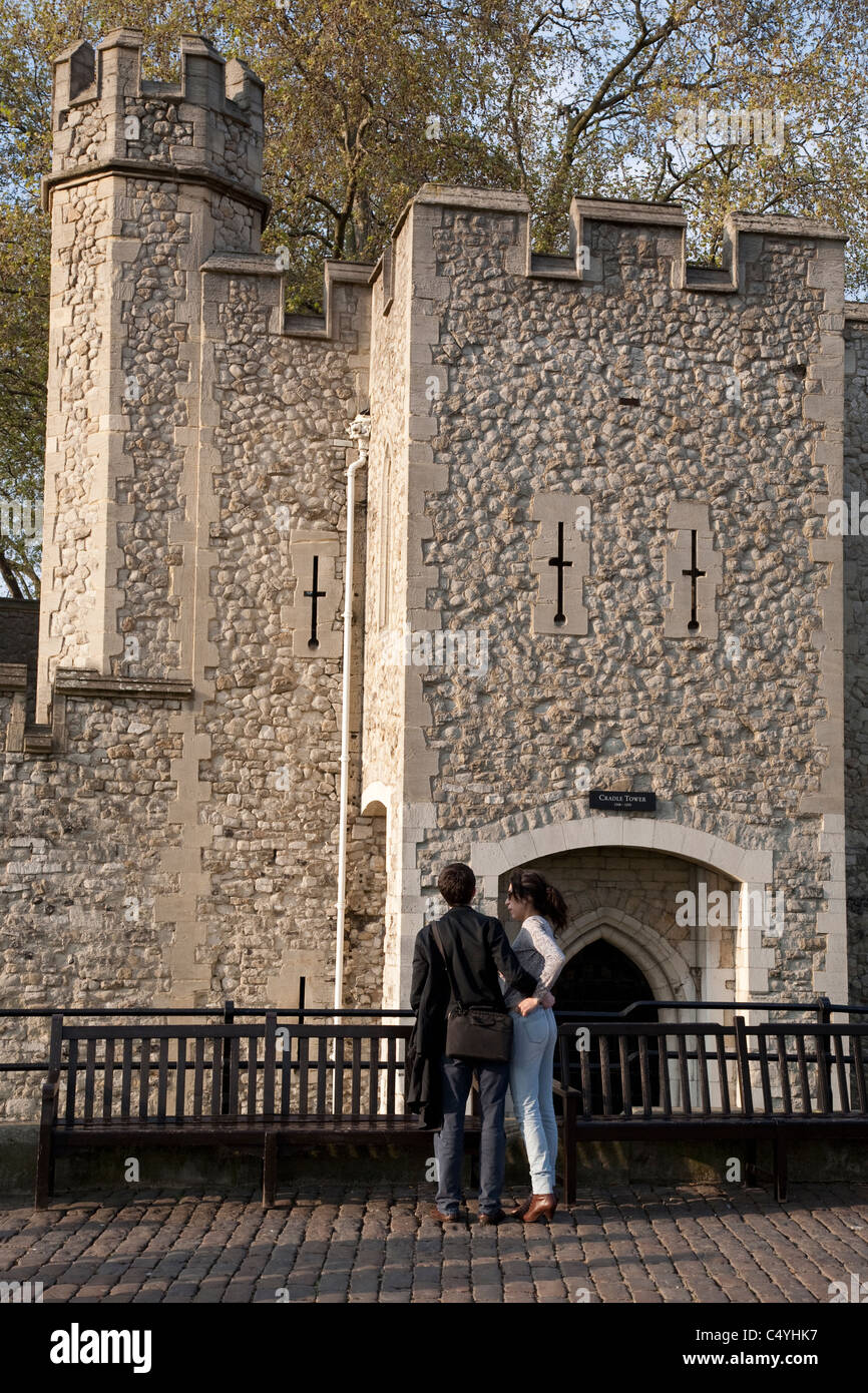 Cradle tower tower of london hi-res stock photography and images - Alamy