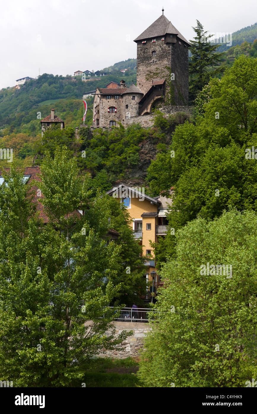 Branzoll Castle in Klausen (Chiusa), Trentino-Alto Adige, Italy, Europe ...
