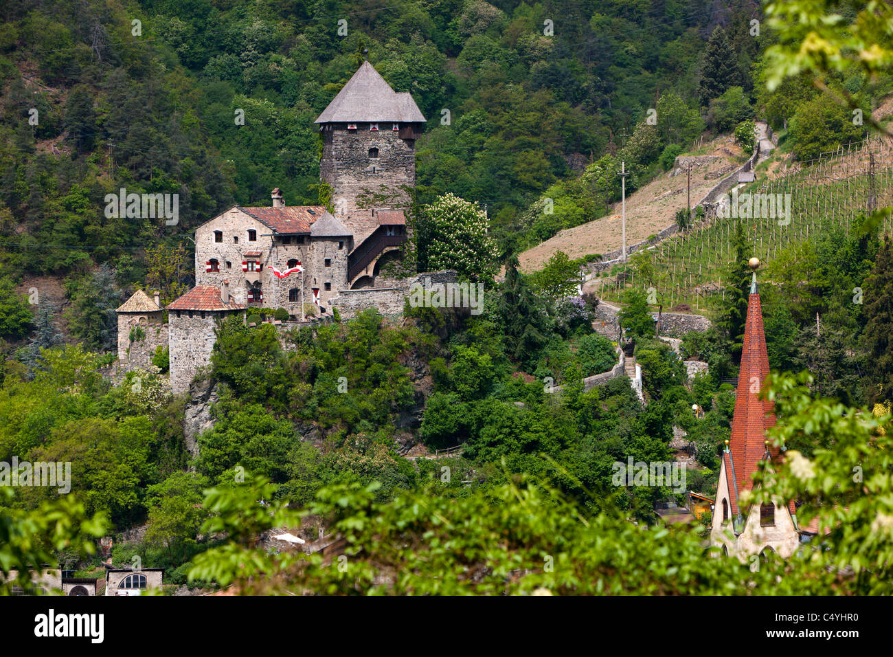Trentino alto adige chiusa hi-res stock photography and images - Alamy