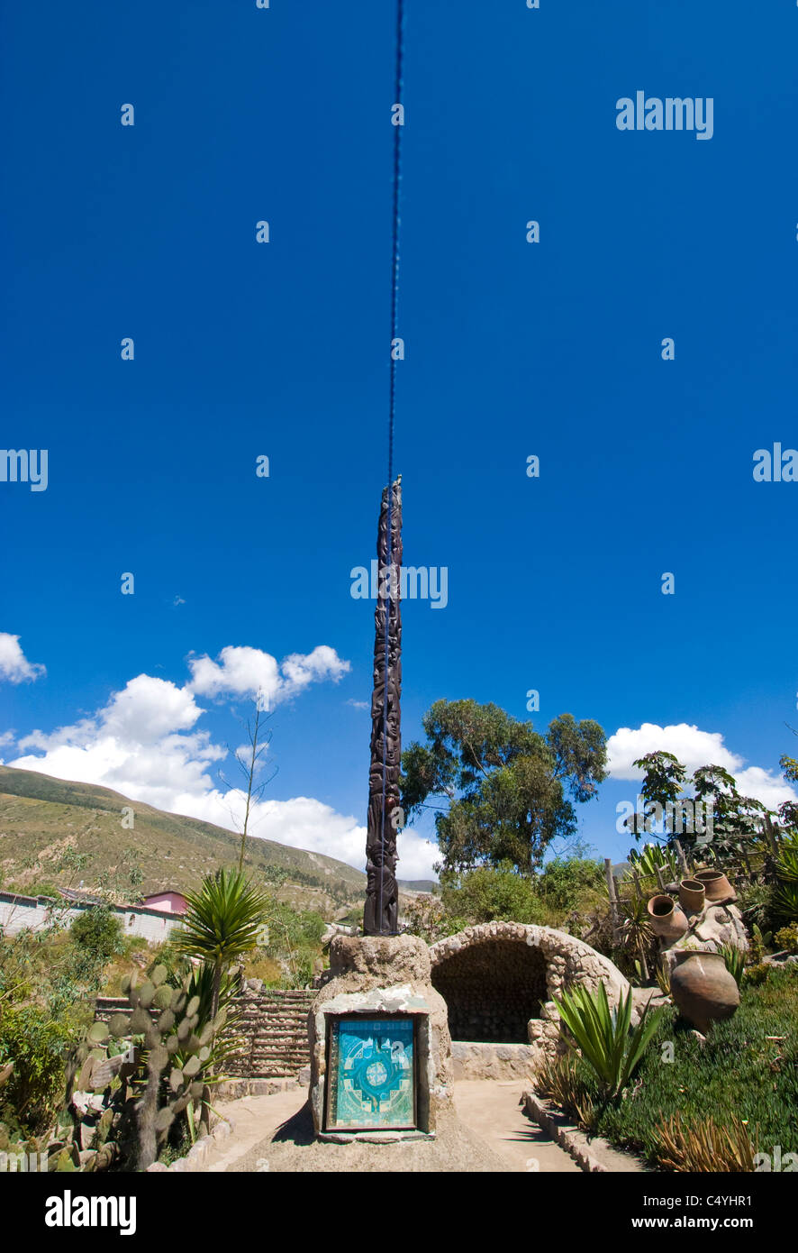 Equator monument hi-res stock photography and images - Alamy