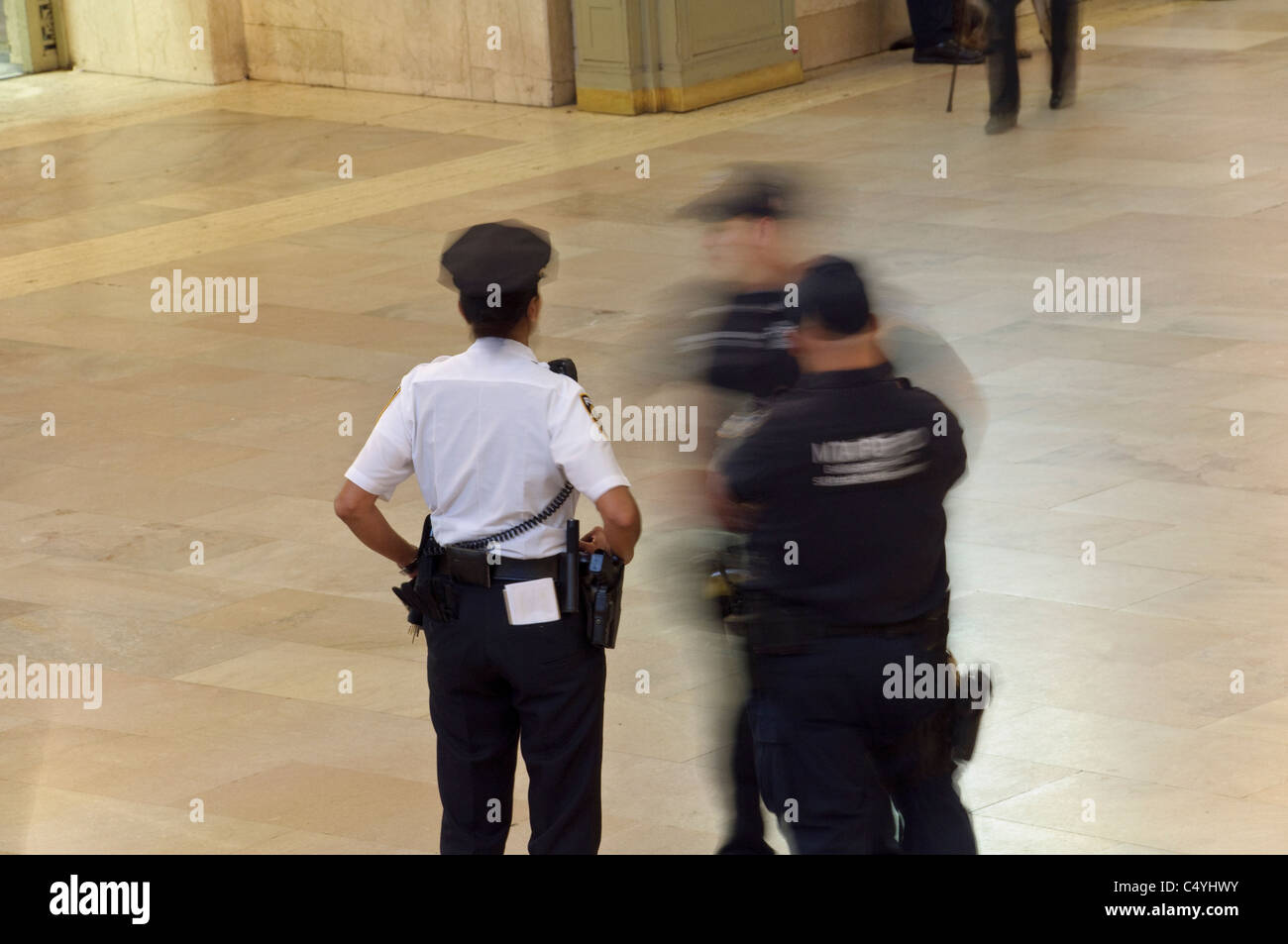 Mta police hi-res stock photography and images - Alamy