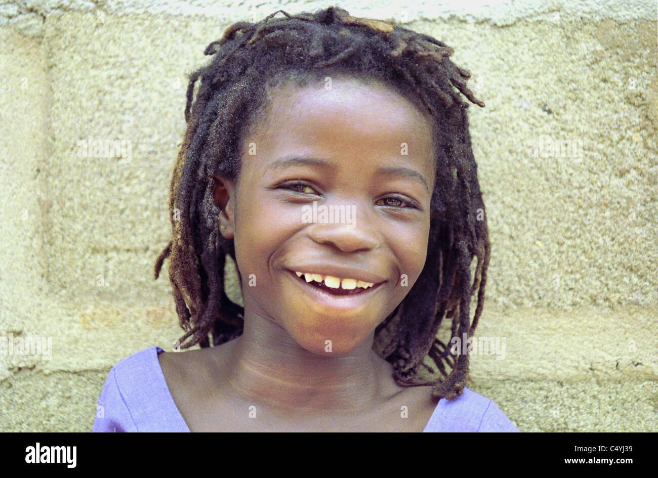 Nigerian kids hi-res stock photography and images - Alamy