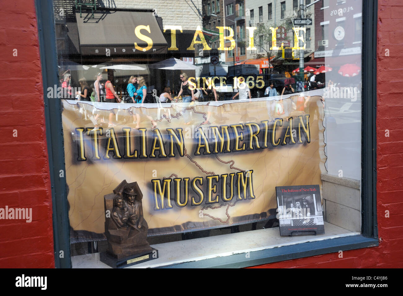 Mulberry Street New York City High Resolution Stock Photography and ...