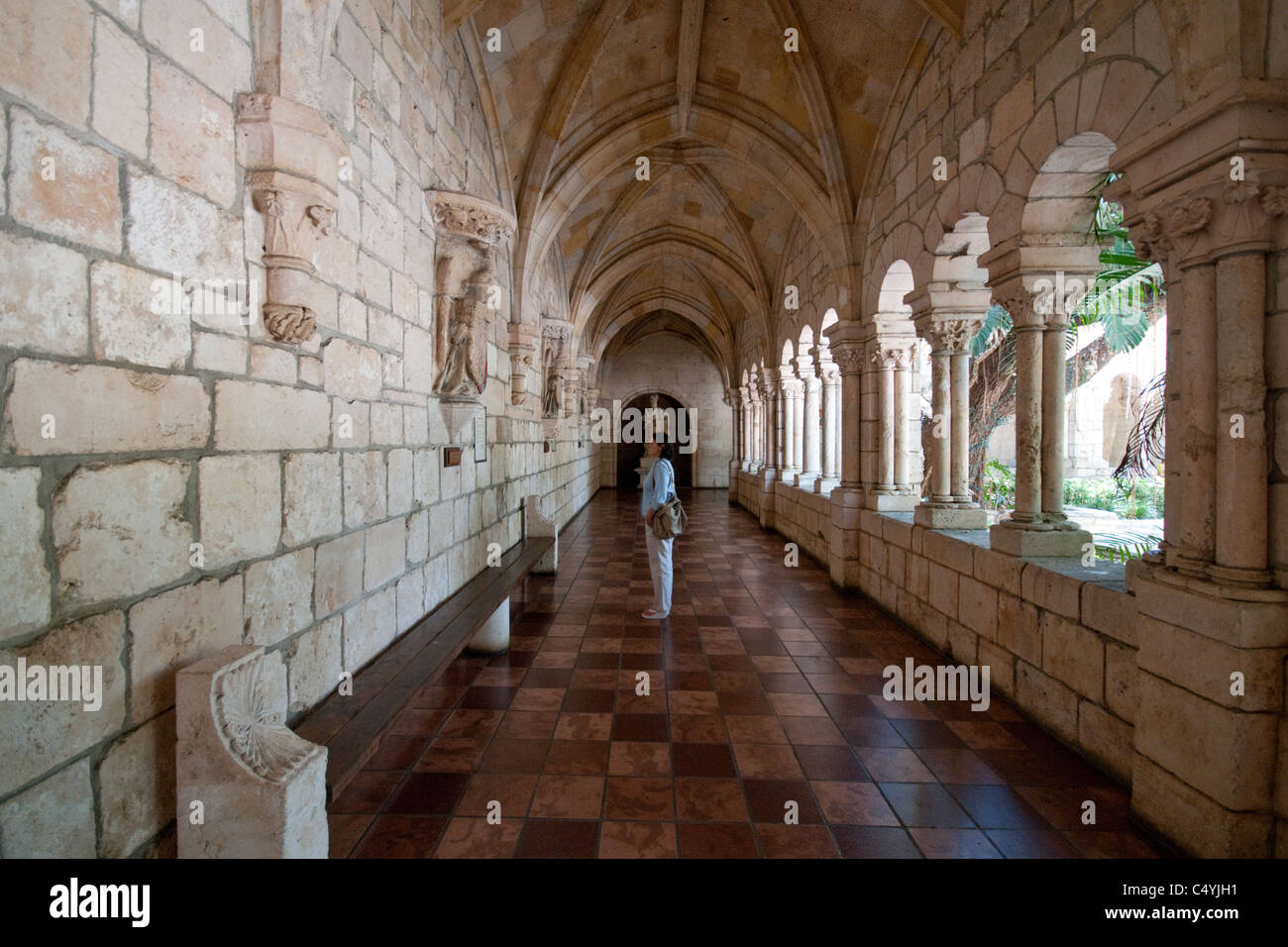 Old spanish monastery in florida hi-res stock photography and images ...