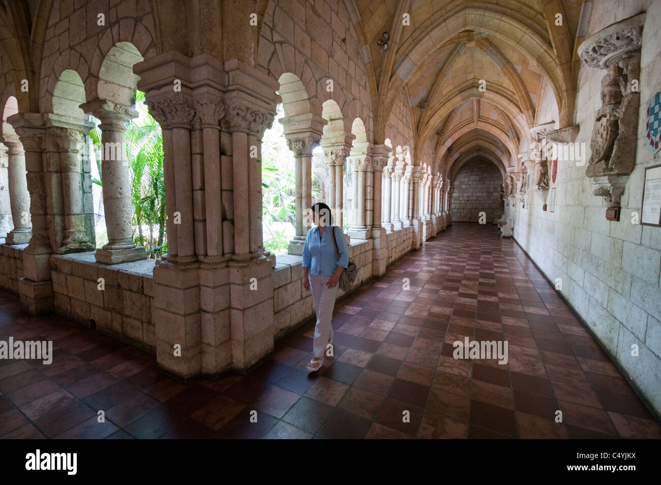 Old spanish monastery in florida hi-res stock photography and images ...