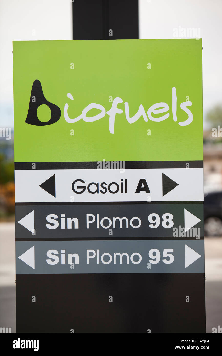 Bio Fuel Station High Resolution Stock Photography and Images - Alamy