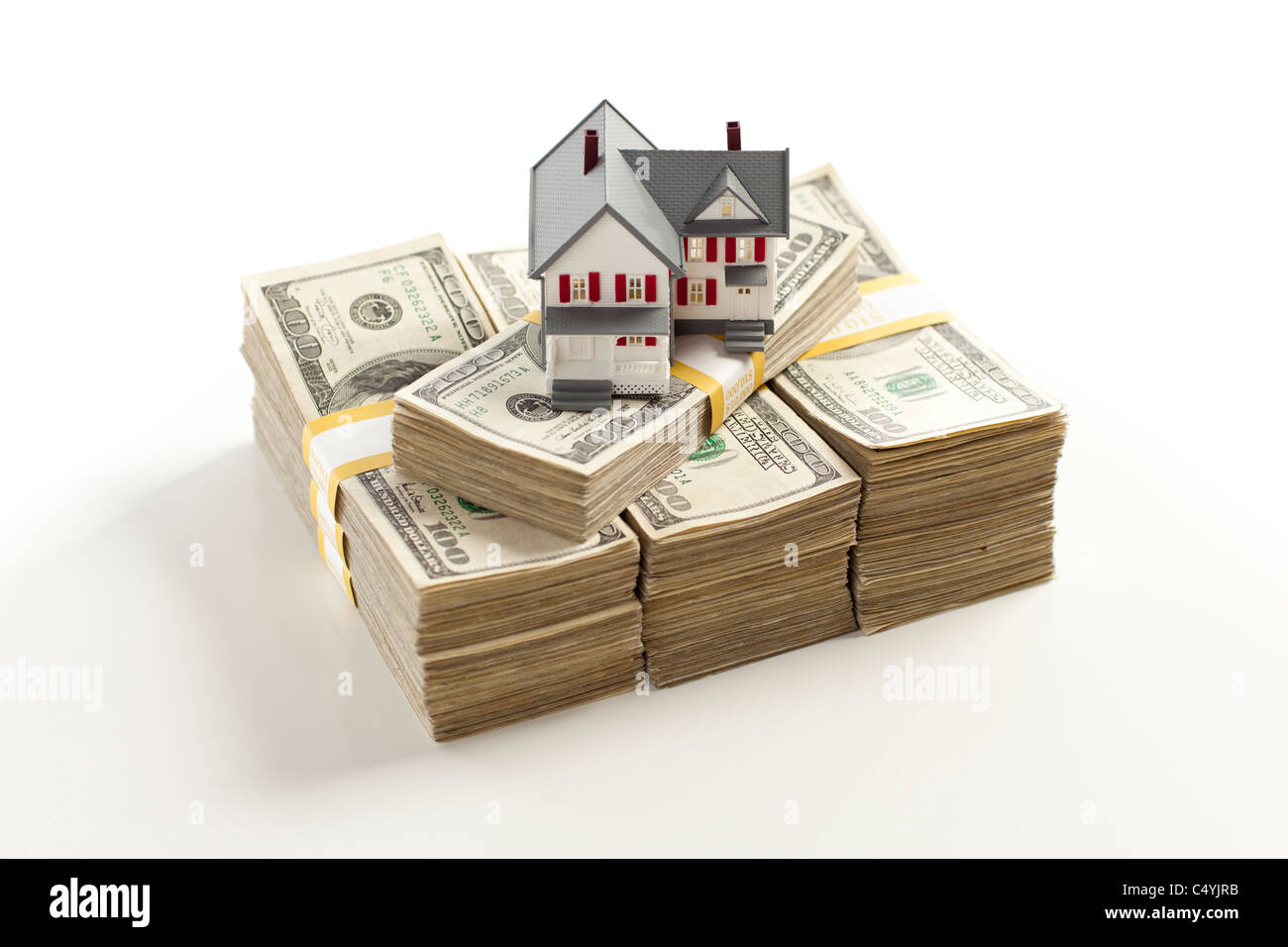 Small Stacks Of Real Money