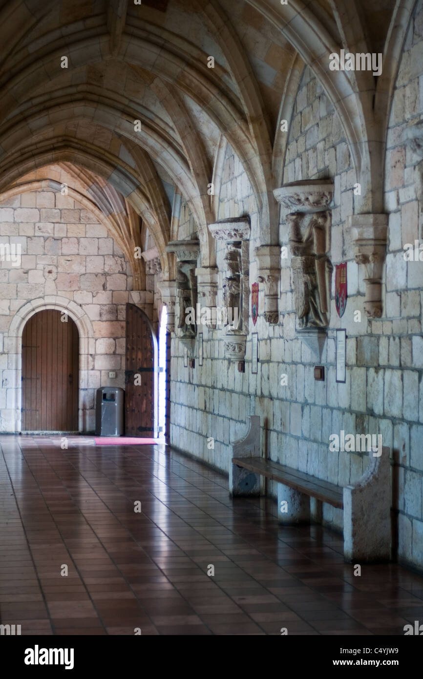Old spanish monastery in florida hi-res stock photography and images ...