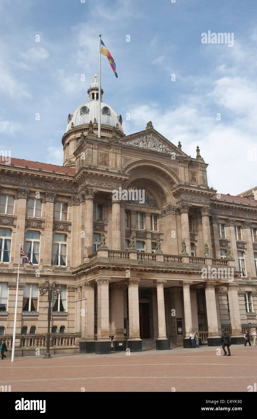 Council offices in Birmingham Stock Photo - Alamy