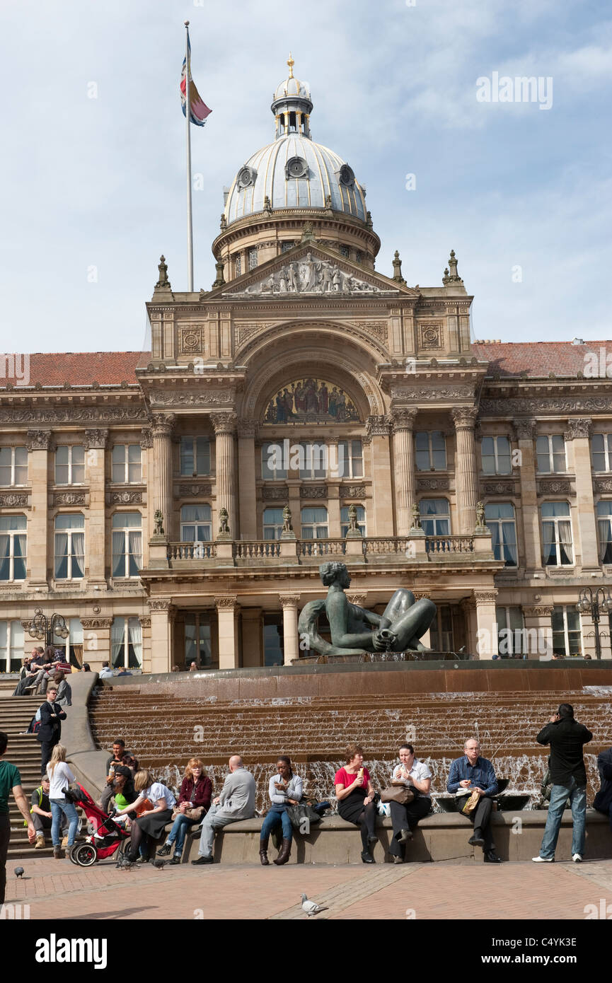 Council offices in Birmingham Stock Photo - Alamy