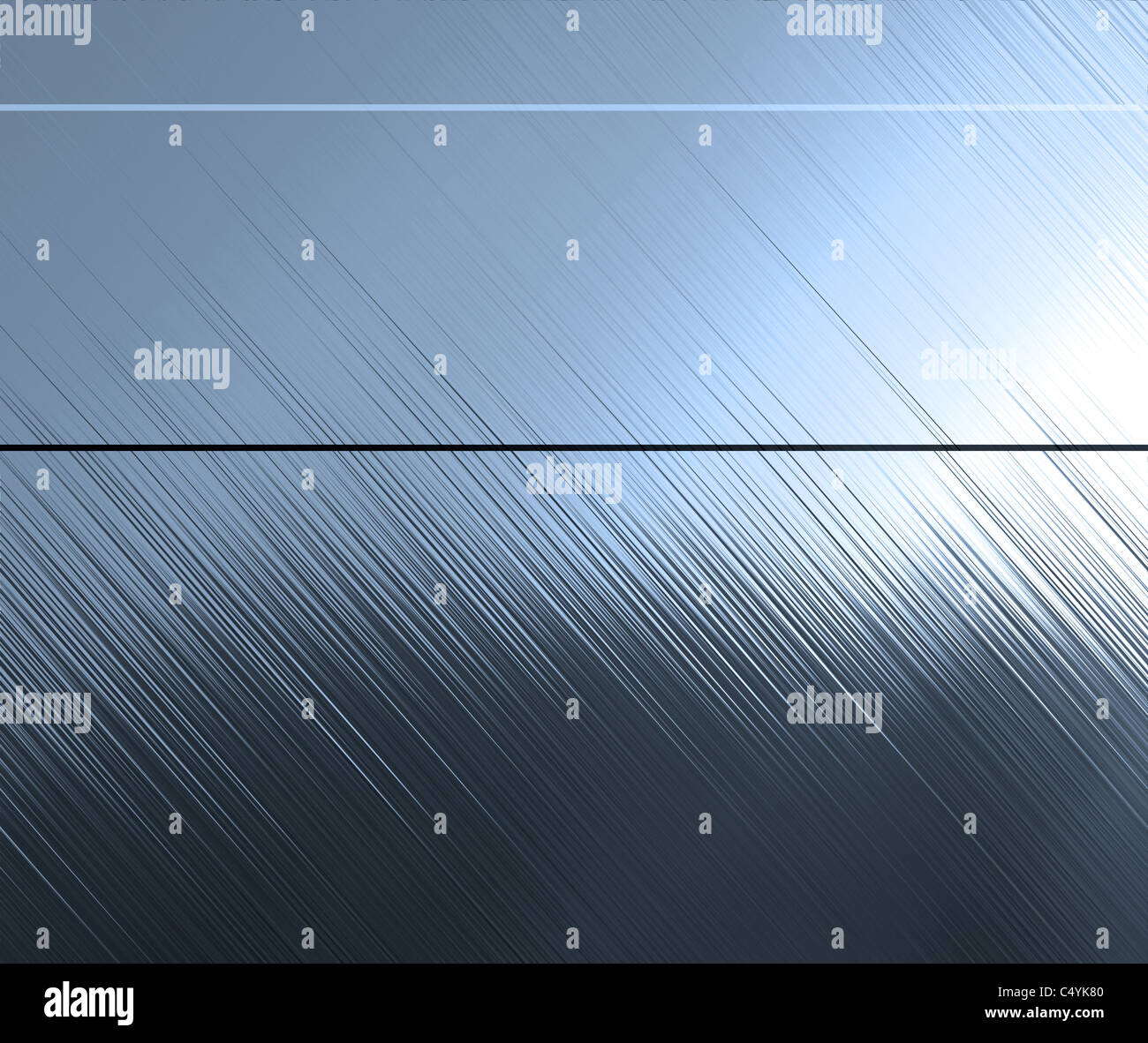 highly polished and reflective stainless steel background Stock Photo ...