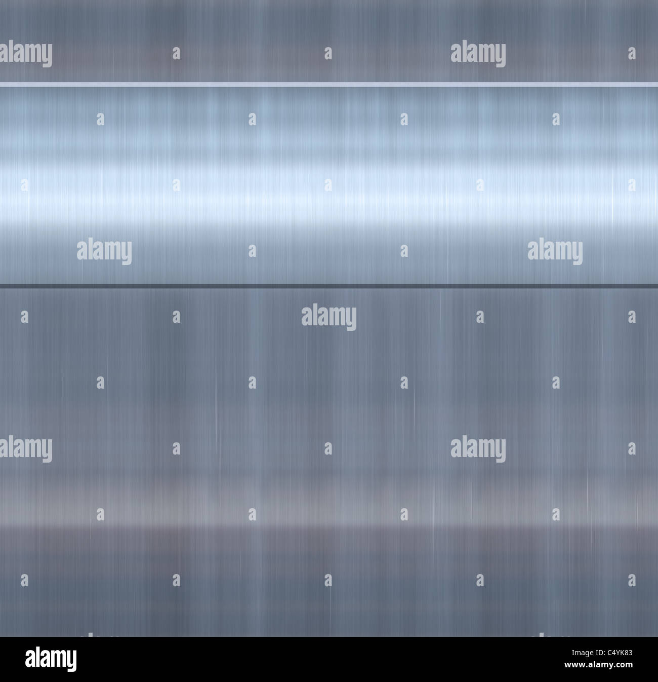 highly polished and reflective stainless steel background Stock Photo ...