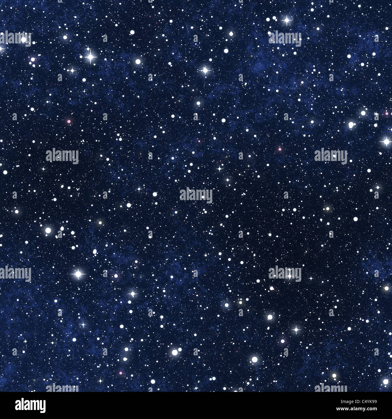 a star filled night sky background texture Stock Photo - Alamy