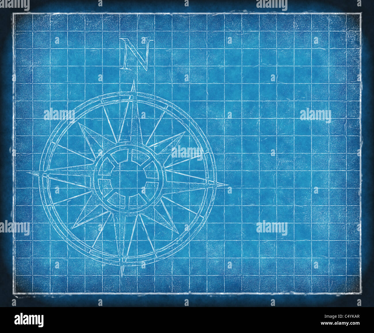 Grid compass hi-res stock photography and images - Alamy