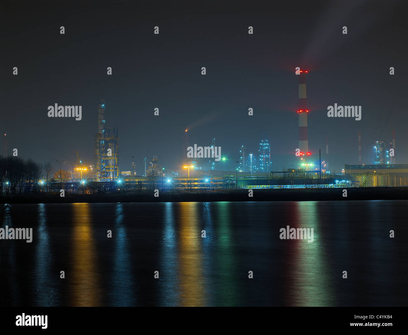 Polish oil refinery hi-res stock photography and images - Alamy