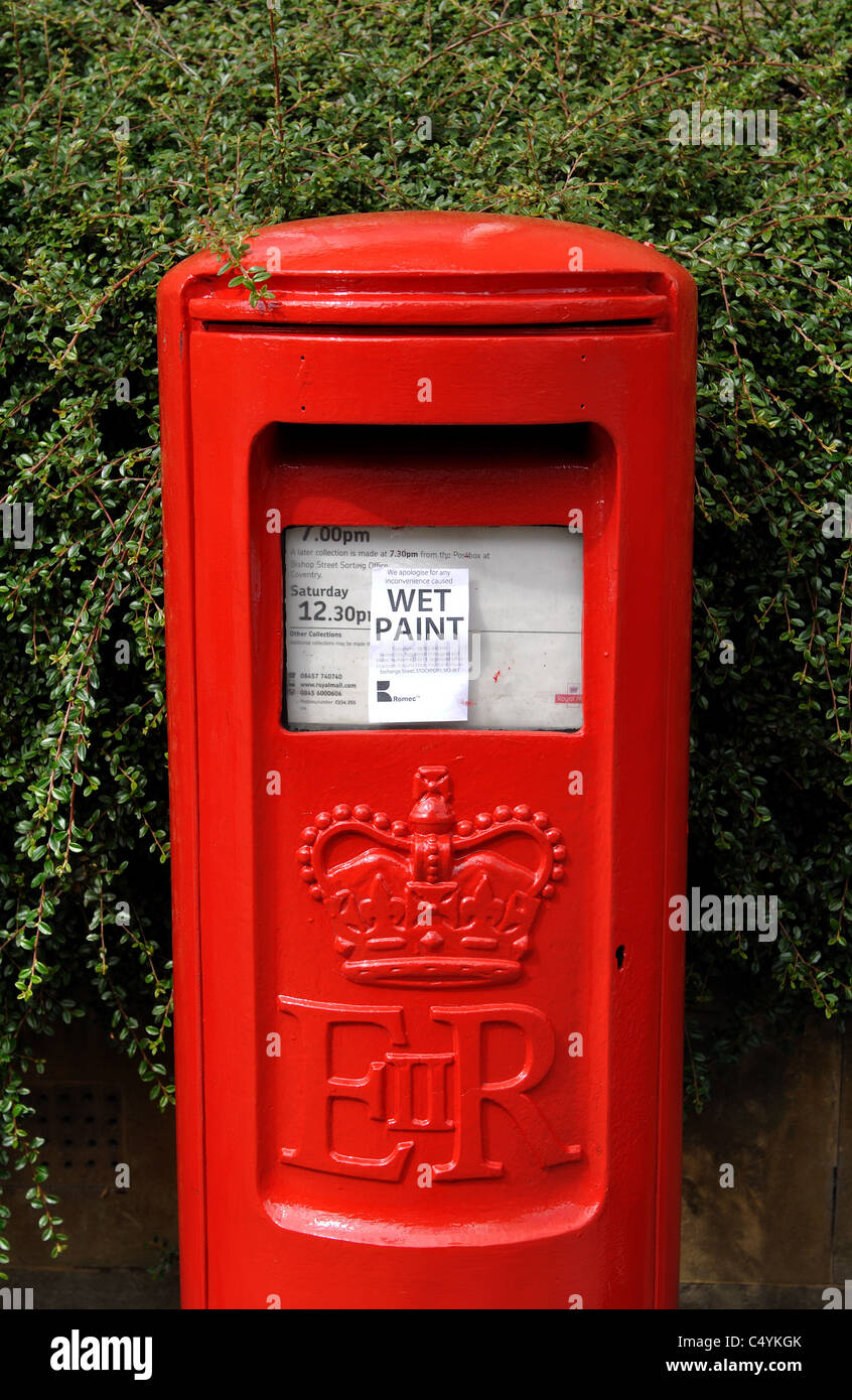 Wet paint hi-res stock photography and images - Alamy