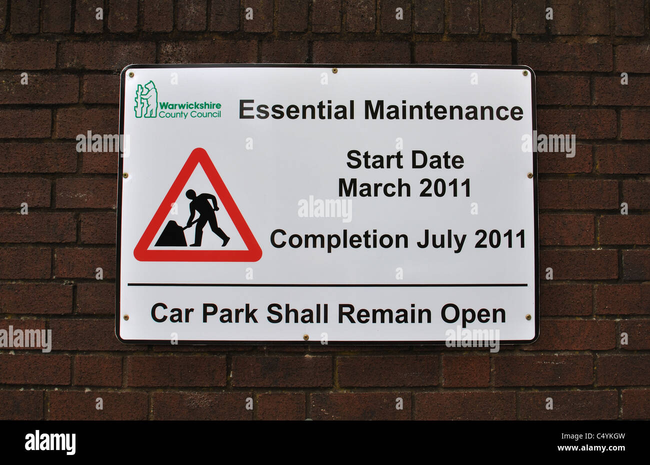 Official sign hi-res stock photography and images - Alamy