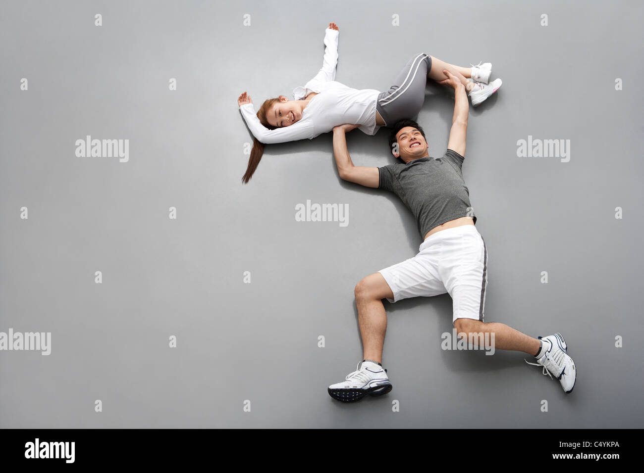 Man Carrying a Friend Stock Photo - Alamy