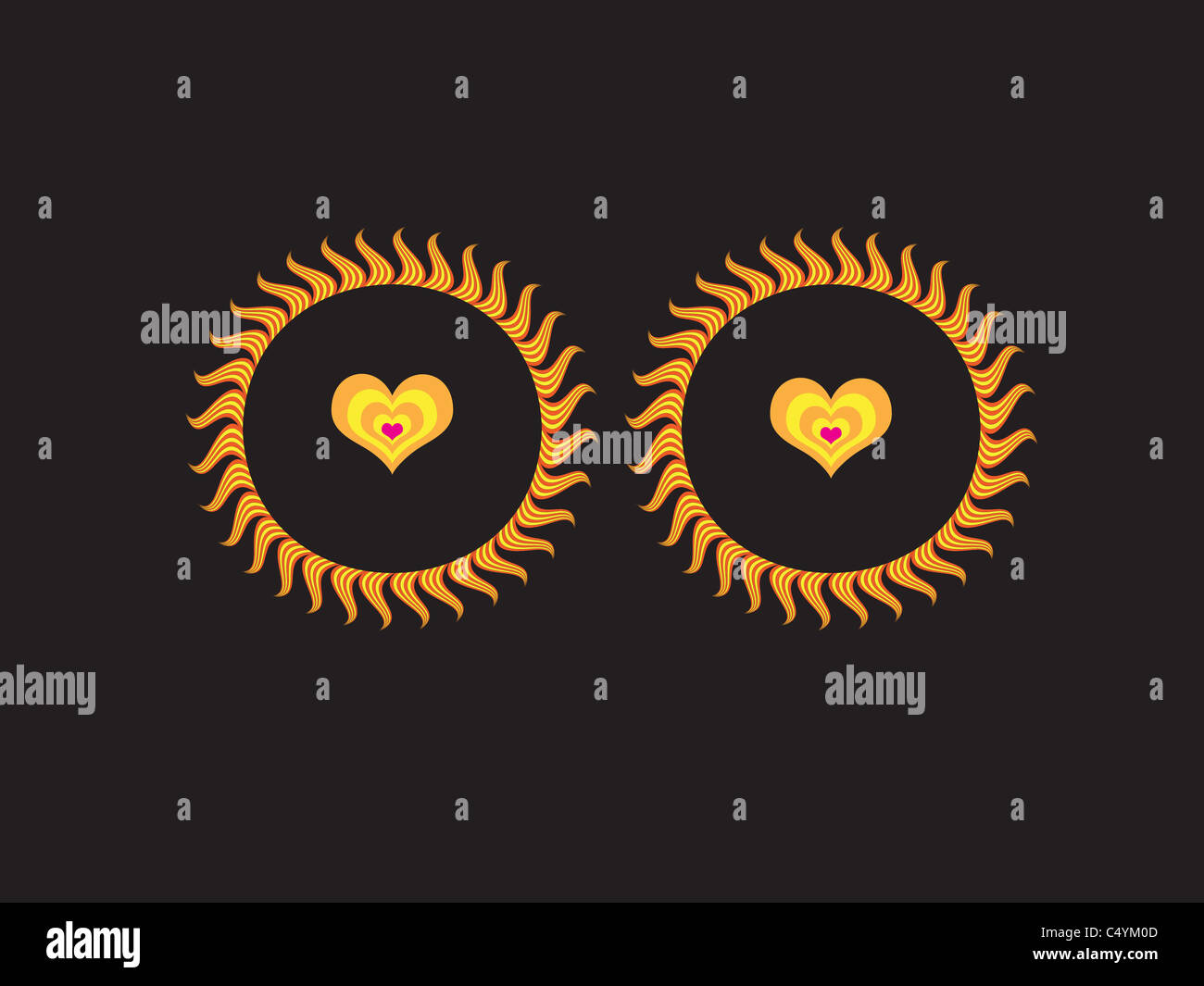 Two suns hi-res stock photography and images - Alamy