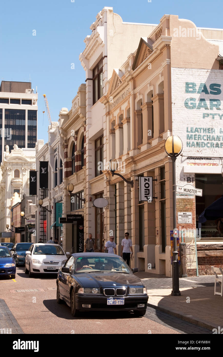 Perth buildings hi-res stock photography and images - Alamy