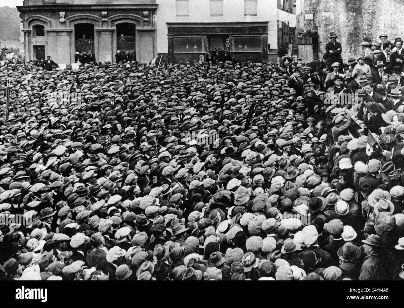 Eamon de Valera Stock Photo - Alamy