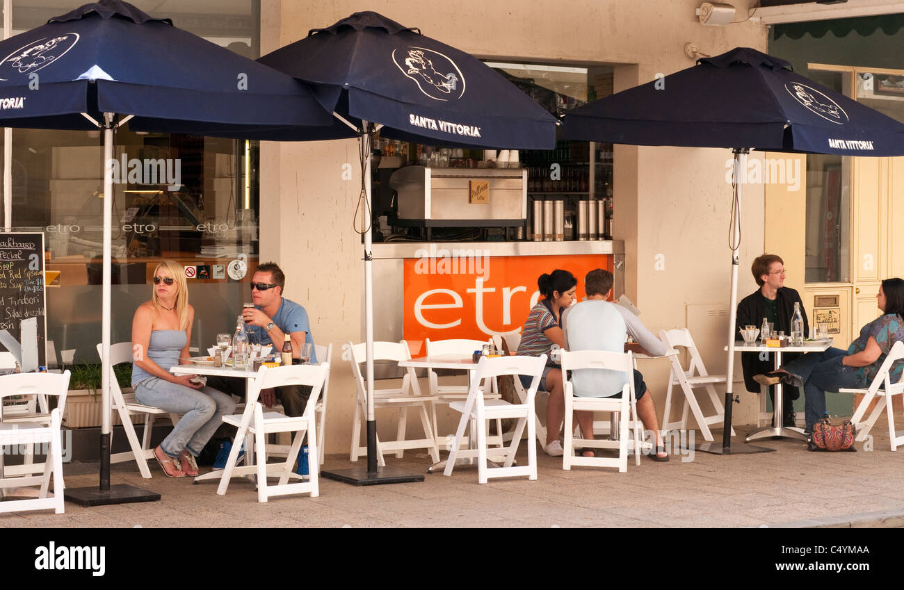 Etro Cafe in King Street, Perth, Western Australia Stock Photo - Alamy