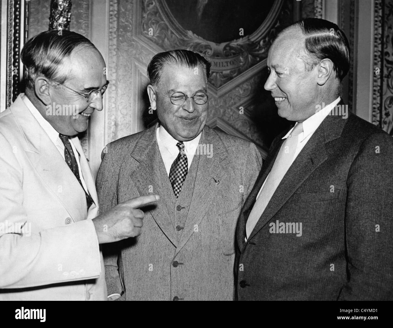 Arthur vandenberg Black and White Stock Photos & Images - Alamy
