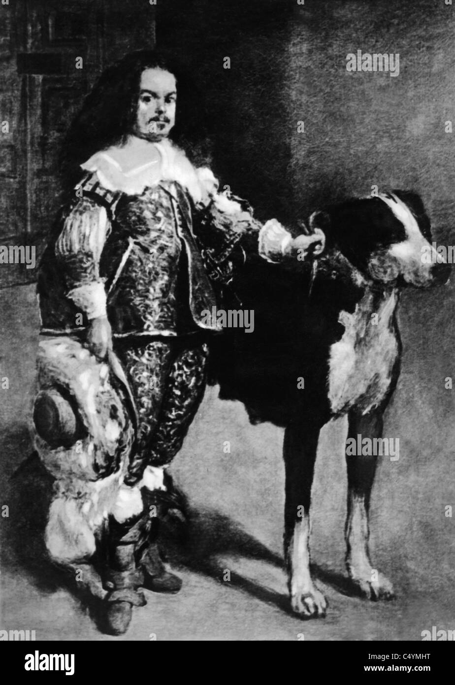 Diego velazquez and painting Black and White Stock Photos & Images - Alamy