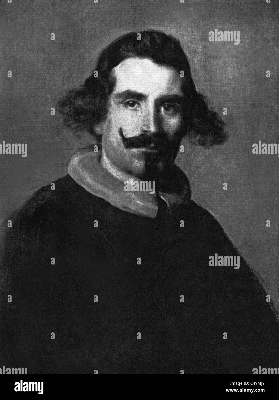 Diego velazquez and painting Black and White Stock Photos & Images - Alamy