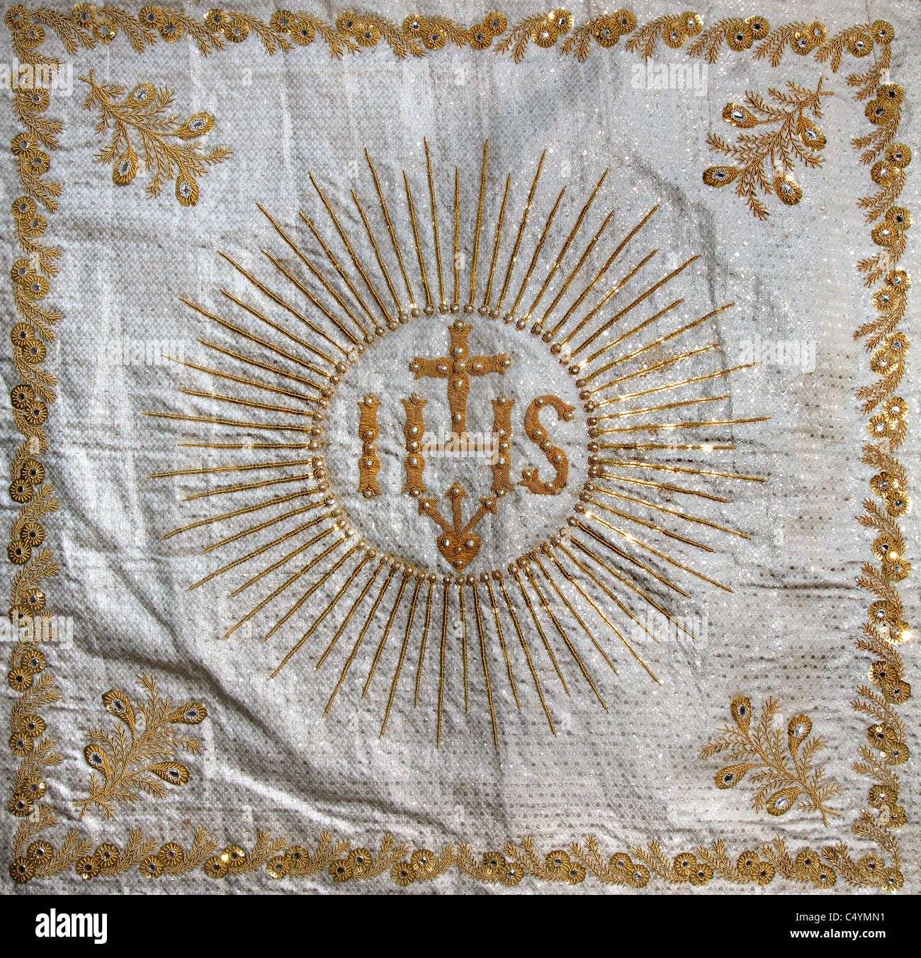 Monogram of jesus christ hi-res stock photography and images - Alamy
