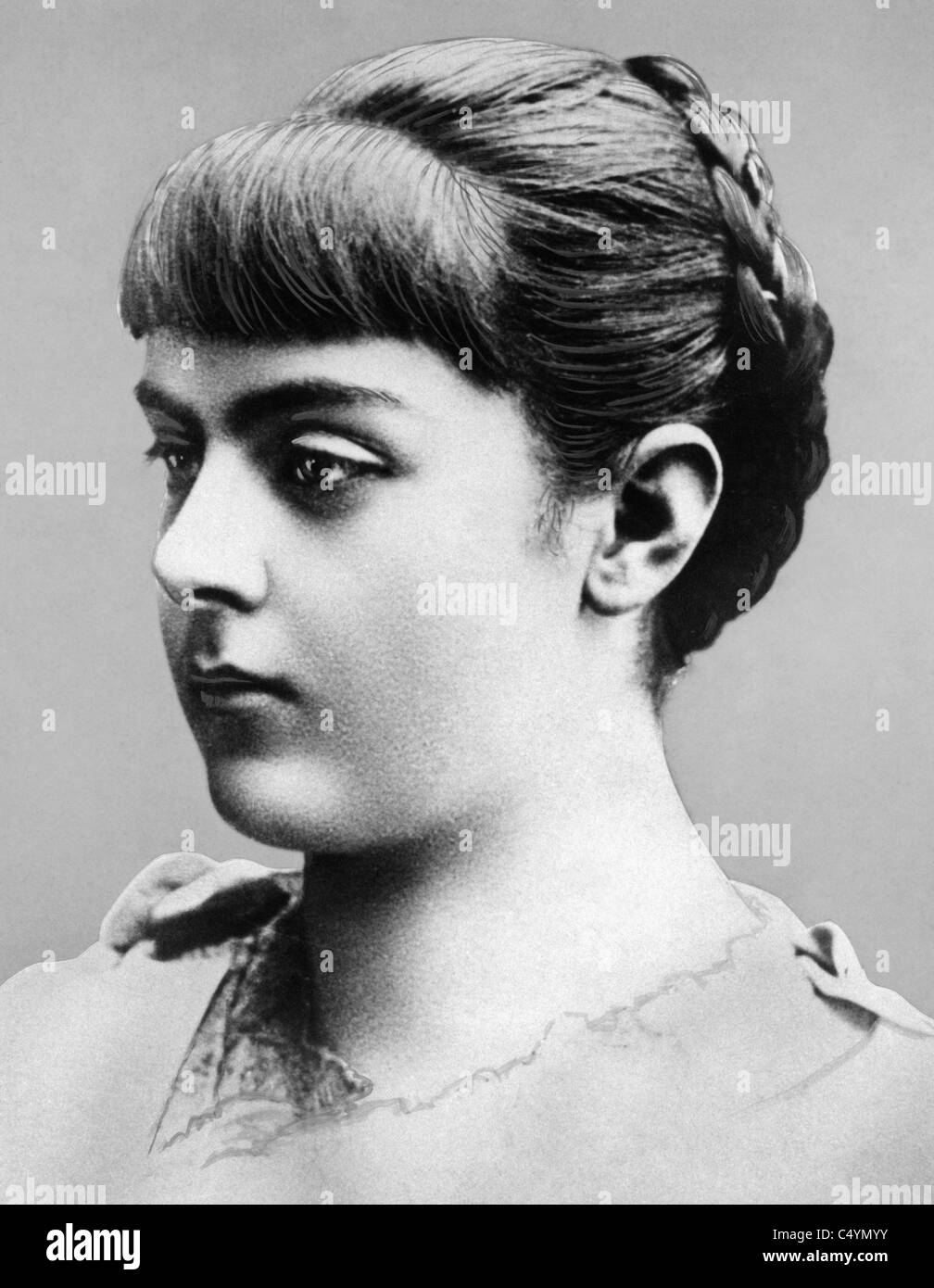 Mary vetsera Black and White Stock Photos & Images - Alamy