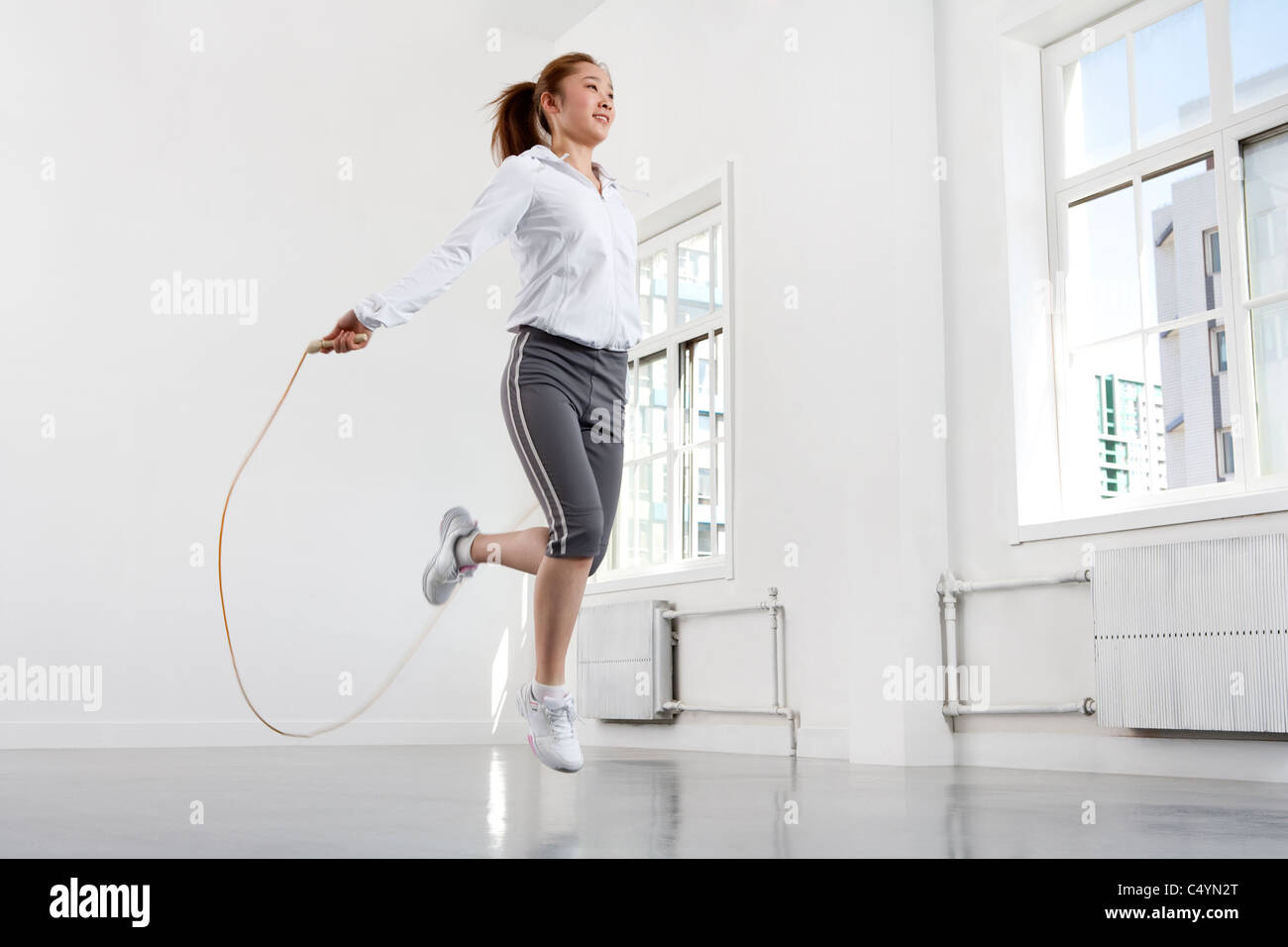 Back roping hi-res stock photography and images - Alamy