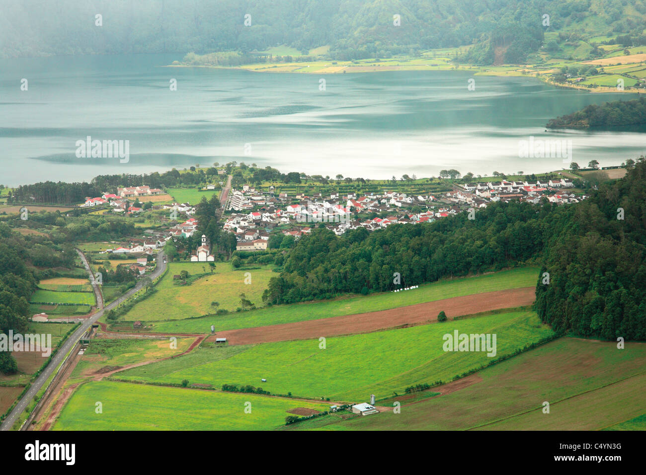 Sete cidades village hi-res stock photography and images - Alamy