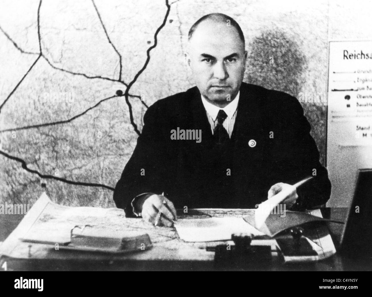 Dr fritz todt hi-res stock photography and images - Alamy