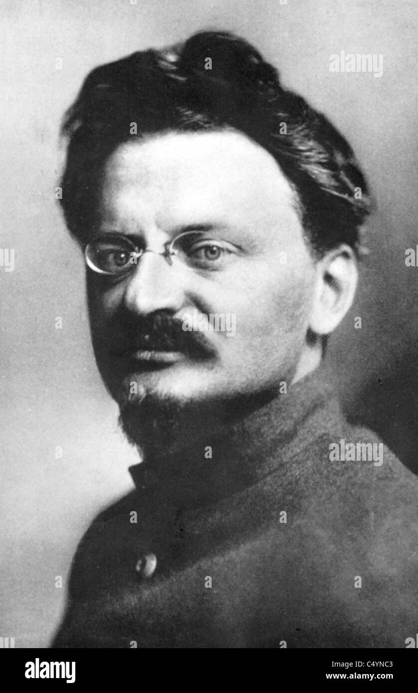 Leo trotzki hi-res stock photography and images - Alamy